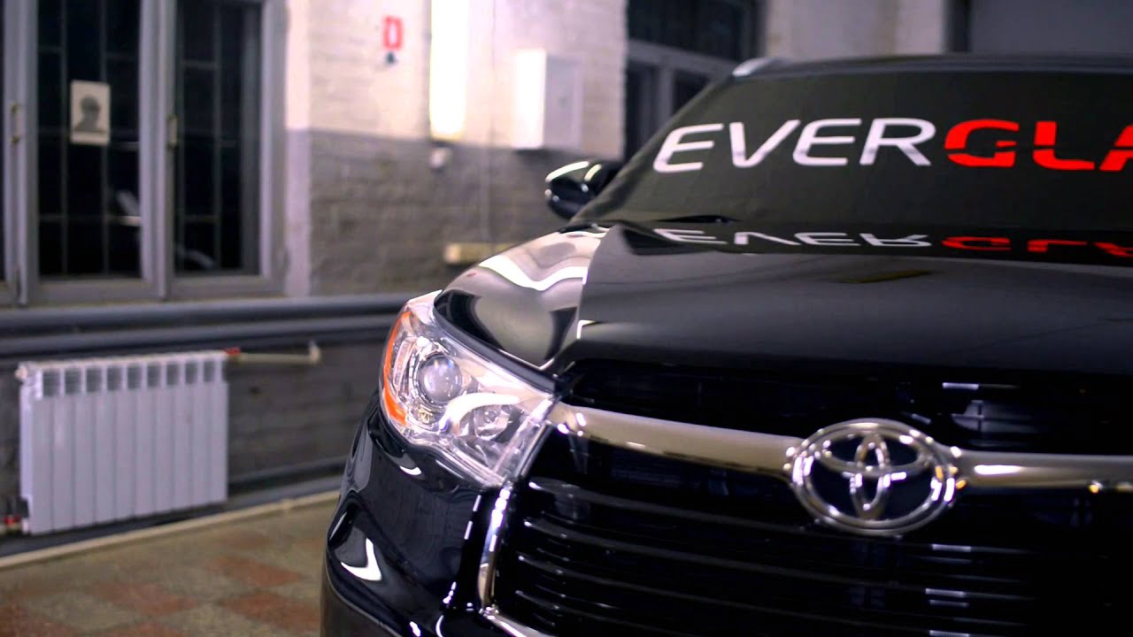 Toyota Highlander & Everglass ⋆ Official Everglass Ceramic Coatings