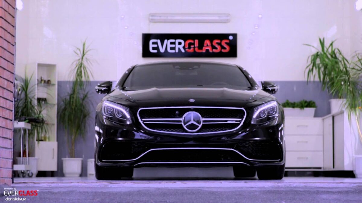Mercedes-Benz S Coupe AMG 63 detailed and coated with Everglass ⋆ Official Everglass Ceramic ...