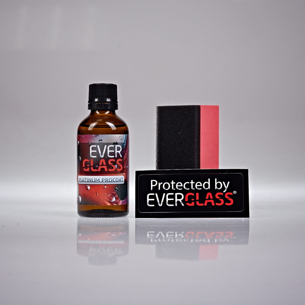 Everglass Platinum (Base Coat) - Official Everglass Ceramic Coatings. Made in the UK