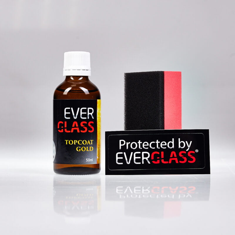 Everglass Gold Top Coat ⋆ Official Everglass Ceramic Coatings
